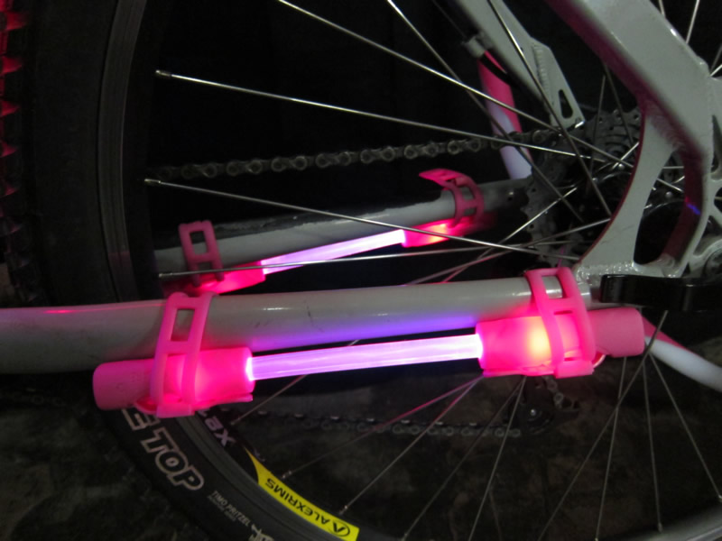 Glowing Bike Rides! Lighting Up Your Bicycle for Night Rides ...