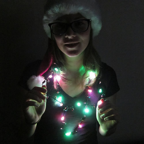 Christmas Seasonal Glow Crafts & Decor! – ActiveDark.com – Glowing Ideas!